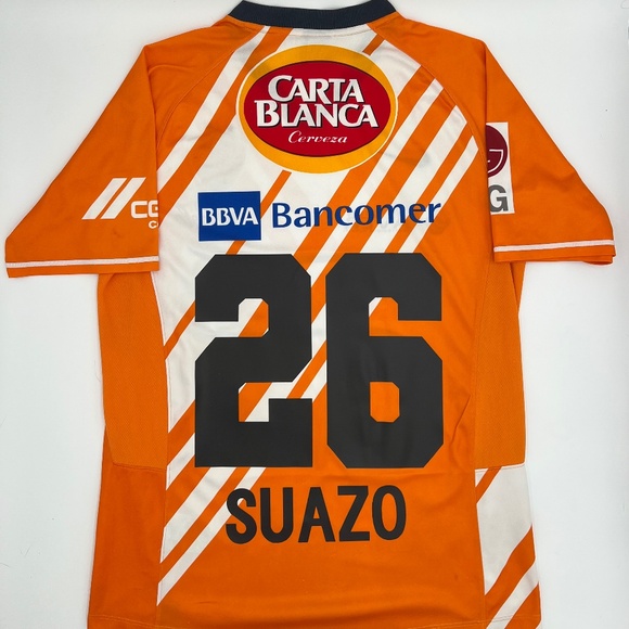 Nike | Shirts | Suazo 26 Monterrey 2072008 Away Original Nike Rare Vtg ...